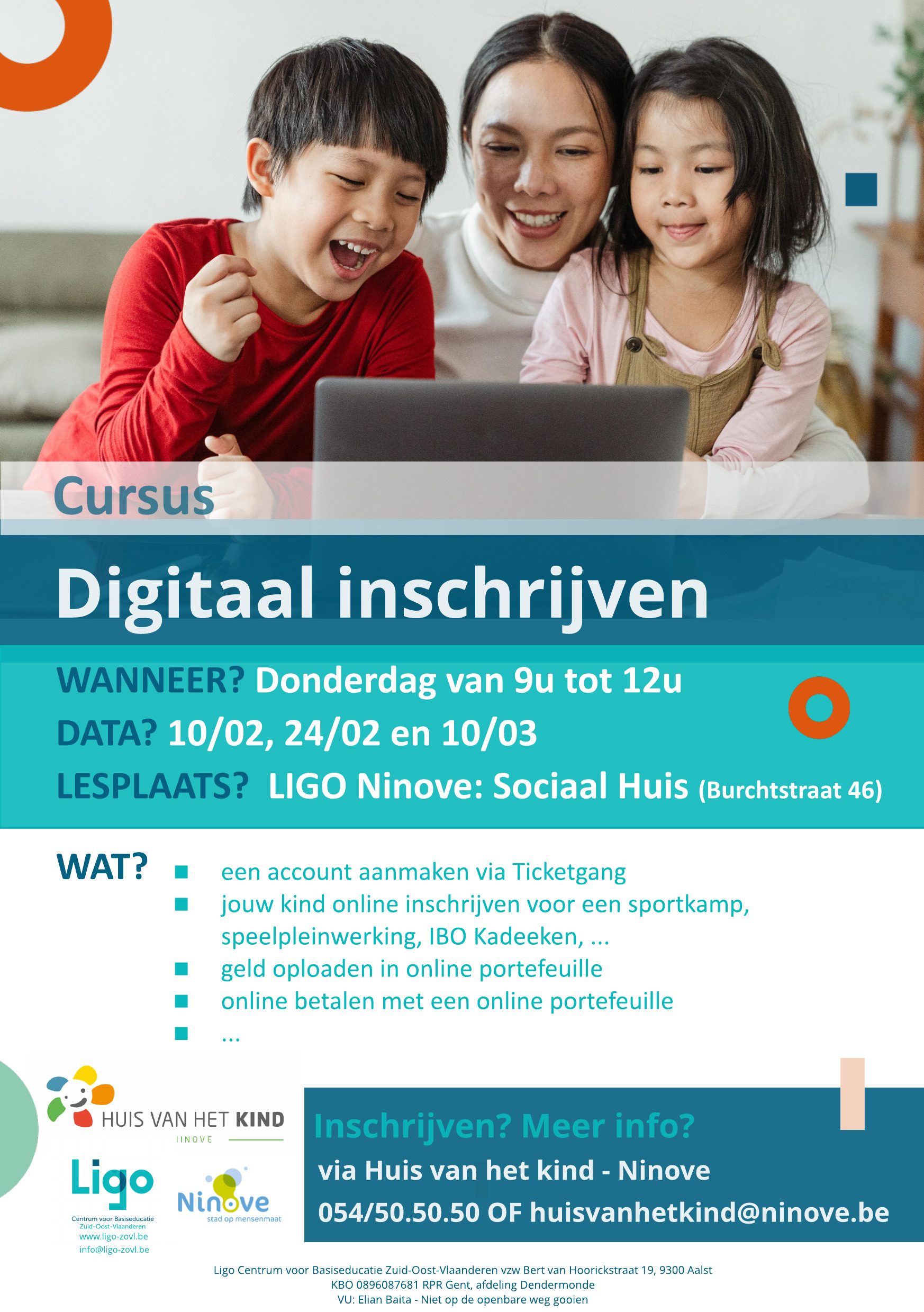 Digitaal inschrijven | Hartencollege Buitengewoon Lager Onderwijs